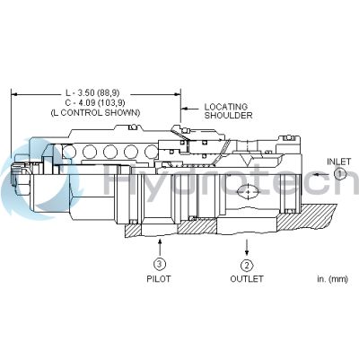 Buy Sun Hydraulics Cartridge | VALVE | CBIG-LJN