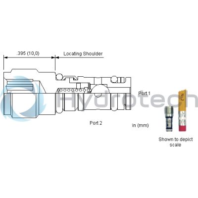 Buy Sun Hydraulics Cartridge | CXZAXCN | CXZA-XCN