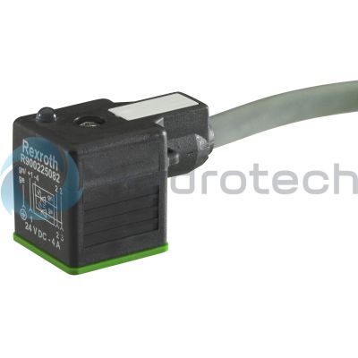 Buy Bosch Rexroth | PLUG-IN CONNECTOR 3P Z4L-S +3M SPEZ | PLUG-IN ...